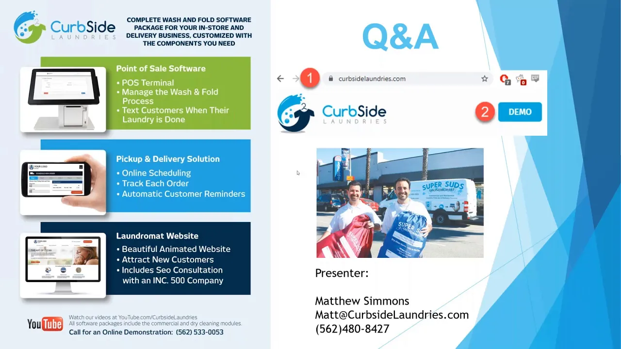 Webinar: How to get started with pickup and delivery - Curbside