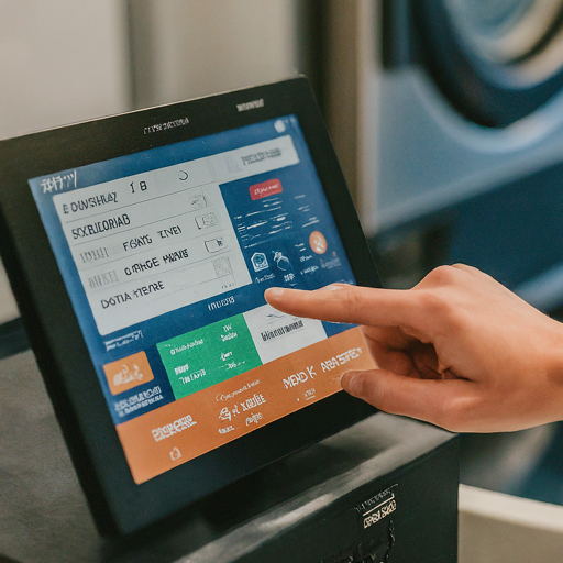 Curbside Laundries Razor POS system