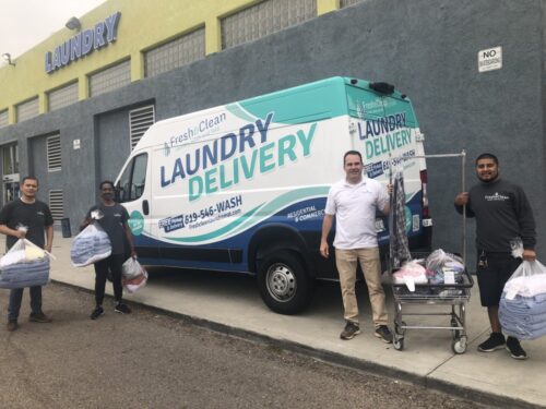 Laundry Pickup and Delivery Growth: How Fresh & Clean Laundry Succeeded